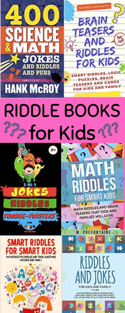 Riddle Books for Kids - Best Joke Books
