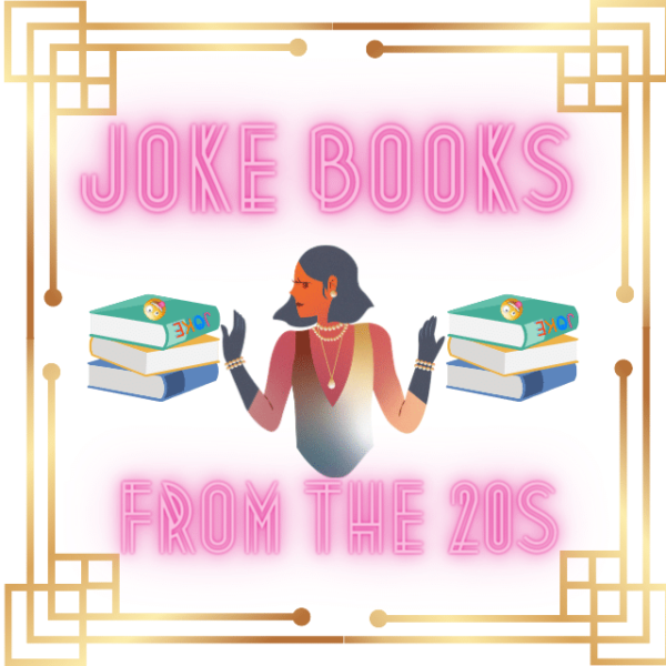 Joke Books From the 1920s and 1930s - Best Joke Books